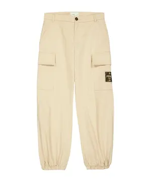 Fendi Relaxed Fit Cargo Trousers