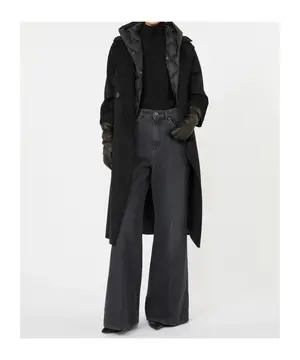 Max Mara Mock Neck Knitted Jumper