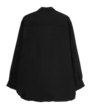 Yohji Yamamoto Pour Homme Curved Hem Shirt