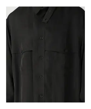 Yohji Yamamoto Pour Homme Curved Hem Shirt