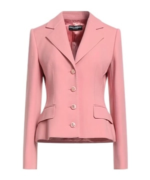 Dolce & Gabbana Single-breasted Cool Wool Blazer