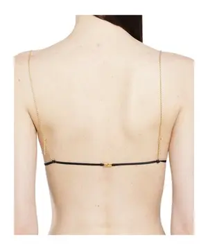 Saint Laurent Sheer Bra