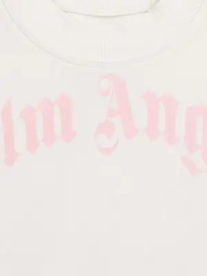 Palm Angels Printed Crewneck Sweatshirt