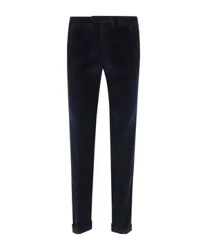 BRIGLIA 1949 Corduroy Cuffed Trousers