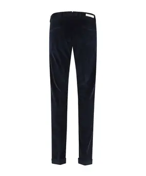 BRIGLIA 1949 Corduroy Cuffed Trousers