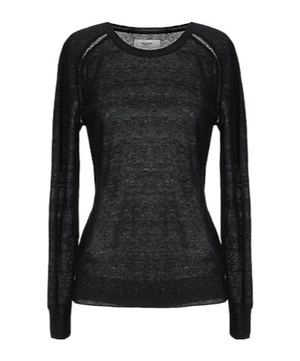 Isabel Marant Étoile Lightweight Long Sleeve Knit - Black