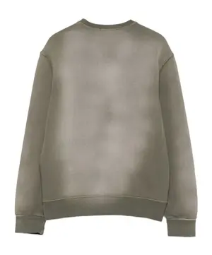 Dsquared2 Logo Print Crew Neck Sweatshirt - Gray