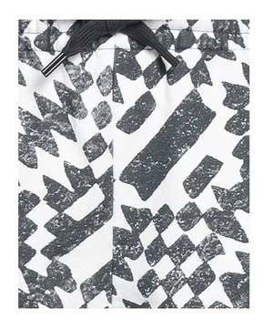 Isabel Marant Étoile Graphic Print Fleece Shorts