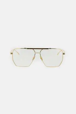 Bottega Veneta Aviator Sunglasses - Multicolor