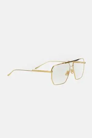 Bottega Veneta Aviator Sunglasses