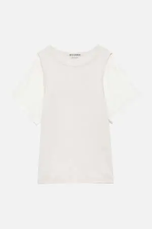 JW Anderson Double-layered T-shirt - Multicolor