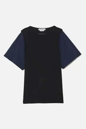 JW Anderson Double-layered T-shirt - Multicolor