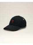 AMI Paris Red De Coeur Embroidery Cap - Multicolor