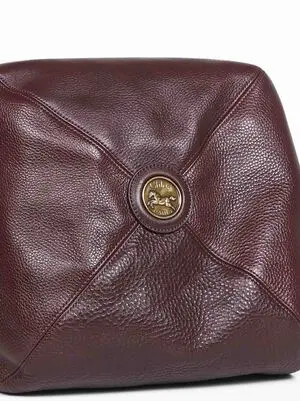 Chloé Burgundy Balloon Shoulder Bag - Multicolor