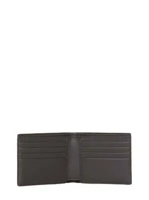 Bottega Veneta Brown Bi-fold Intrecciato Wallet