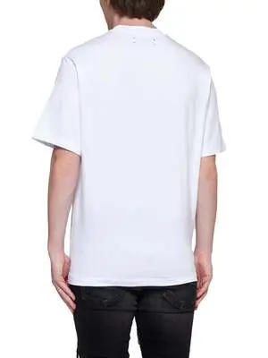 Amiri Logo Cotton T-shirt