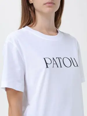 PATOU Cotton T-shirt With Logo