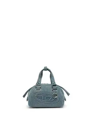 DIESEL® 1dr Dome Small Denim Bowling Bag