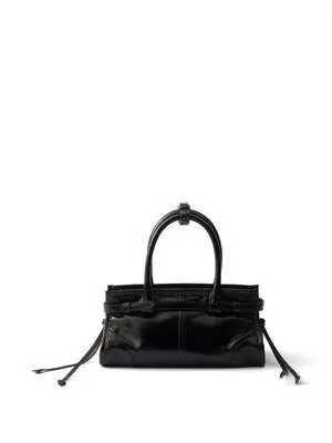 Prada Bonnie Mini Leather Handbag