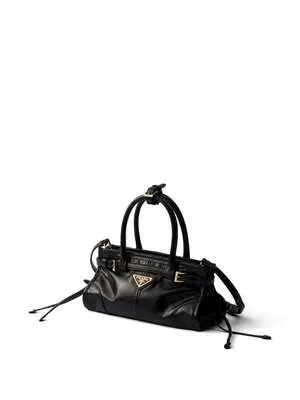 Prada Bonnie Mini Leather Handbag