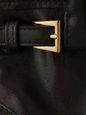 Prada Bonnie Mini Leather Handbag
