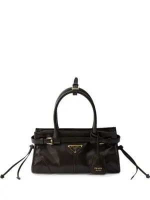 Prada Bonnie Mini Leather Handbag - Multicolor