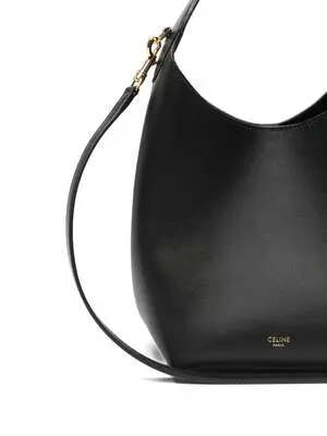 Celine Hobo Teen Leather Handbag - Multicolor
