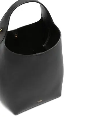 Celine Hobo Teen Leather Handbag - Multicolor
