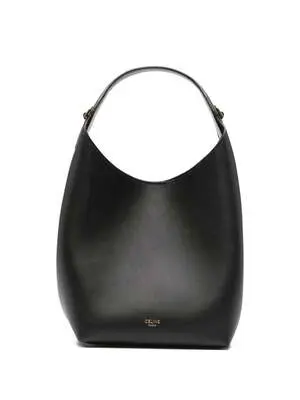 Celine Hobo Teen Leather Handbag - Multicolor