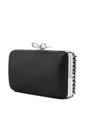 SELF-PORTRAIT Crystal Embellished Clutch