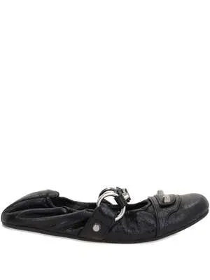Balenciaga City Leather Ballets - Multicolor
