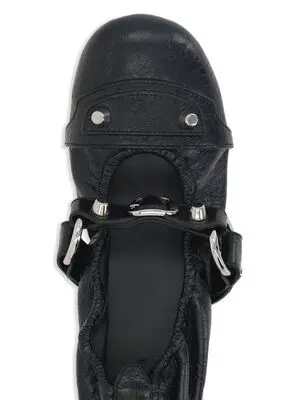 Balenciaga City Leather Ballets