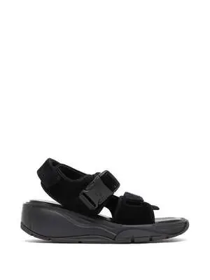 Phoebe Philo Pace Suede Leather Sandals - Multicolor