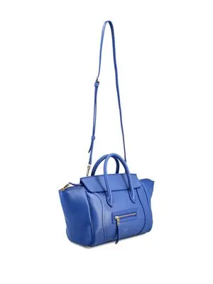 Celine Luggage Small Leather Tote Bag