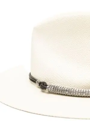 Brunello Cucinelli Fedora Hat