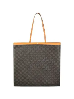 Celine Triomphe Canvas Large Tote