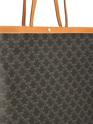 Celine Triomphe Canvas Large Tote