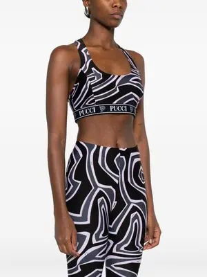 Emilio Pucci Printed Bra