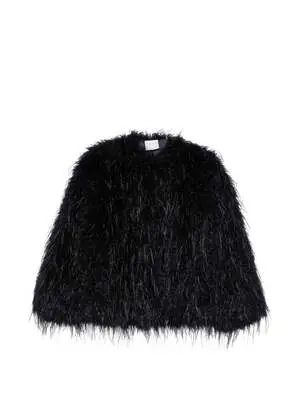 FORTE_FORTE Ecofur Blouson Jacket - Multicolor