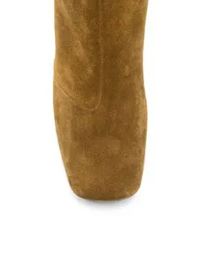 FORTE_FORTE Suede Leather Ankle Boots