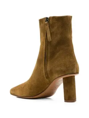 FORTE_FORTE Suede Leather Ankle Boots