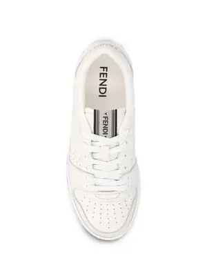 Fendi Match Leather Sneakers - Multicolor