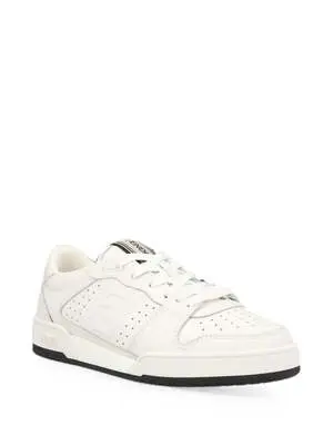 Fendi Match Leather Sneakers - Multicolor