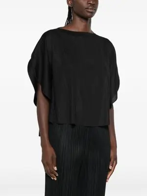 Issey Miyake Pleated Top - Multicolor