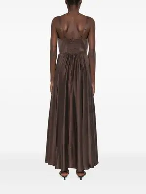 Zimmermann Silk Draped Dress