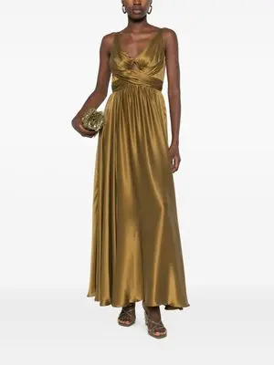 Zimmermann Silk Draped Dress
