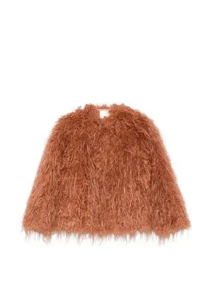 FORTE_FORTE Ecofur Blouson Jacket - Multicolor