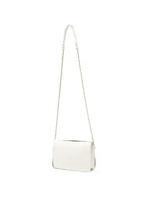 Celine Margo Leather Wallet On Chain