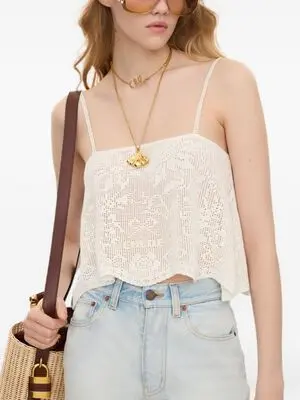 Chloé Cotton Top
