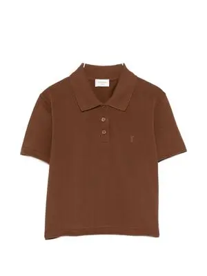 Saint Laurent Cotton Polo Shirt - Multicolor